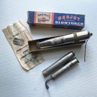 Lenk Mfg Co. Champion No. 30 Automatic Alcohol Blow Torch (1930s-1940s ...
