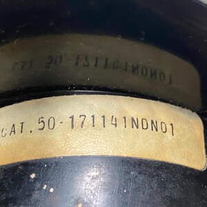 Vintage GE General Electric Panel Meter 0-15 A-C Amperes Meter ...