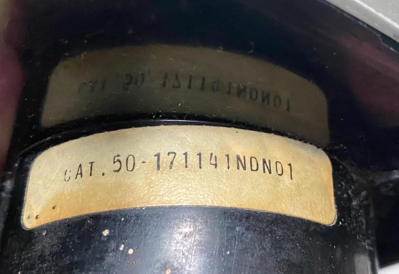 Vintage GE General Electric Panel Meter 0-15 A-C Amperes Meter ...