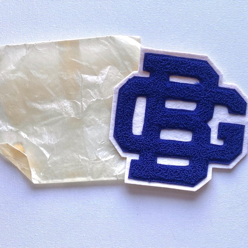 Letterman Patches - Etsy