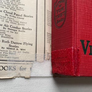 1926 Don Sturdy in the Port of Lost Ships by Victor Appleton - 1st ...