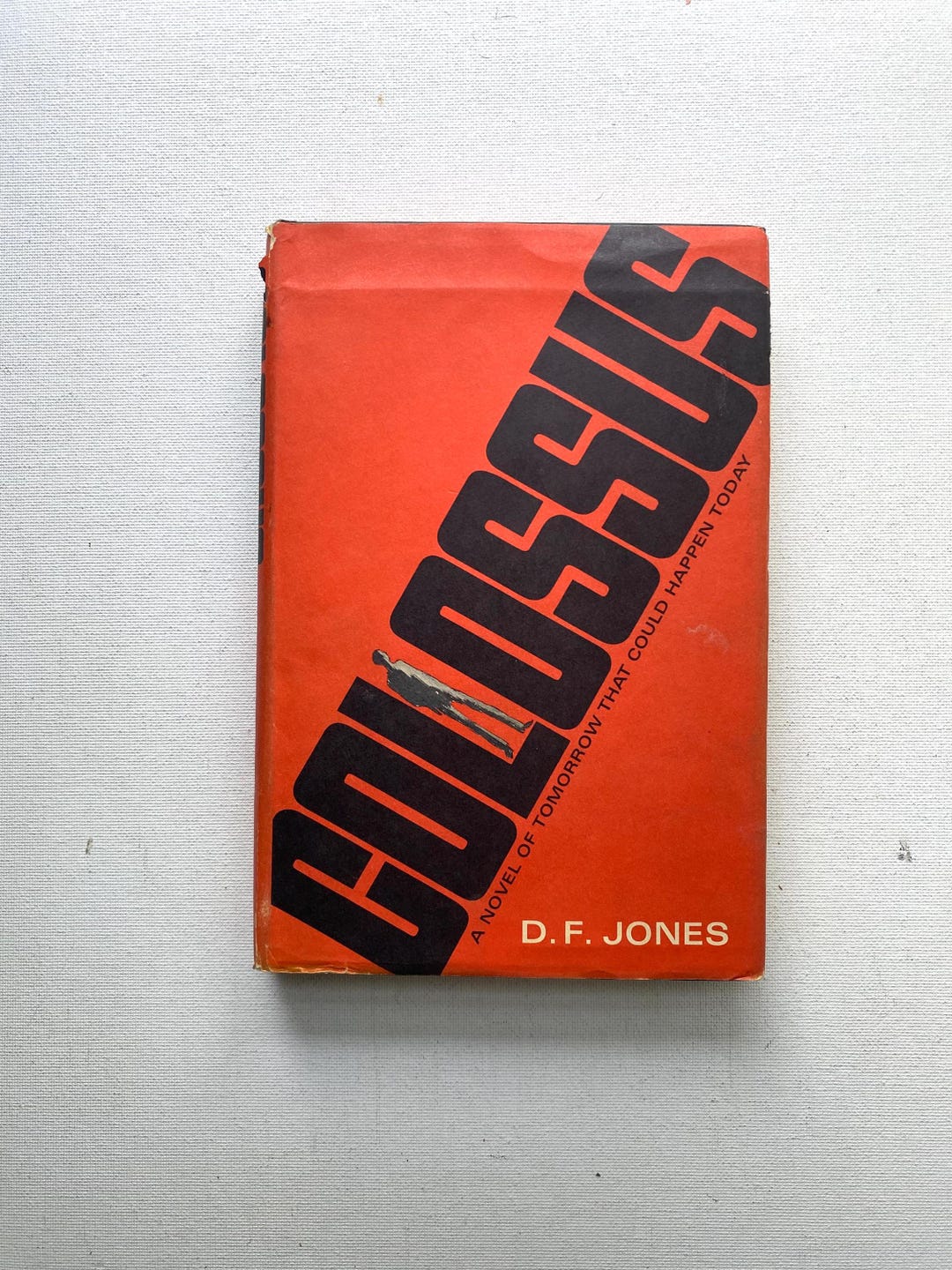 1966 Hardcover With DJ - Colossus - Book Club Edition - Etsy