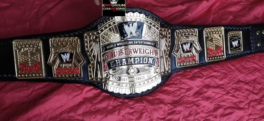 Cruiserweight Heavyweight Championship Leather Belt 2MM Brass - Etsy