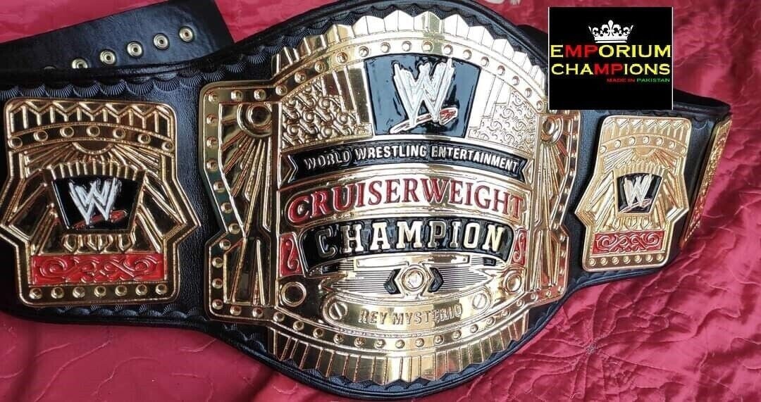 Cruiserweight Heavyweight Championship Leather Belt 2MM Brass - Etsy