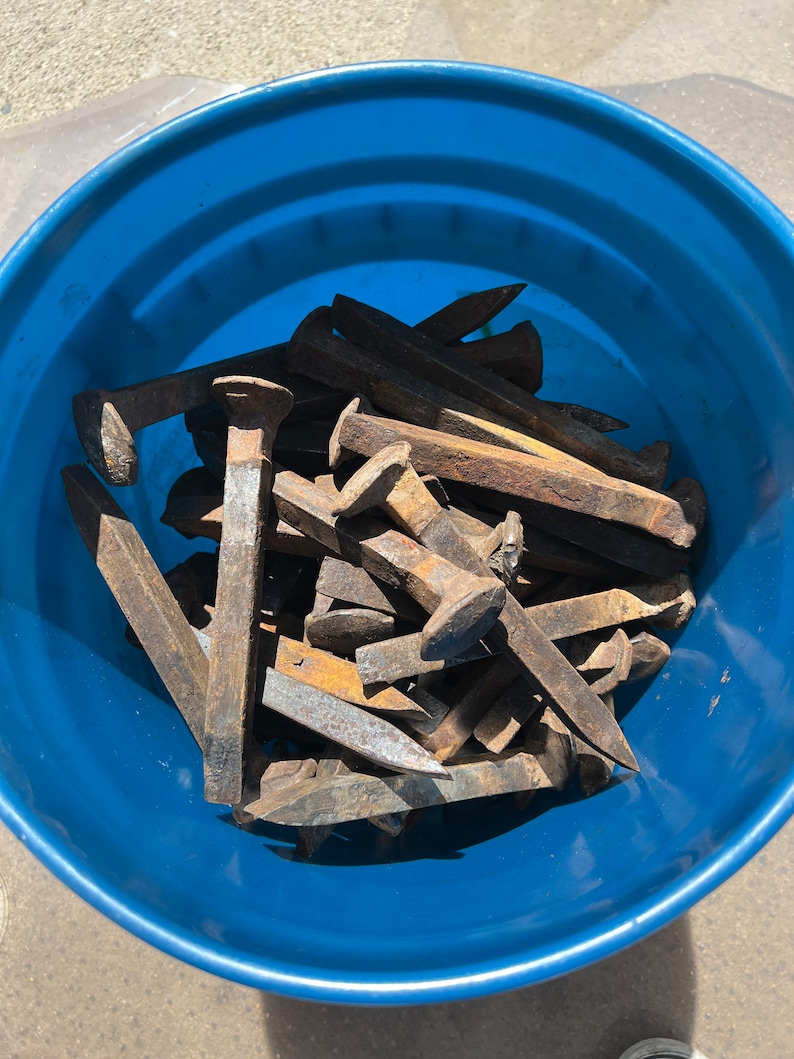 Railroad Spikes (20) - Etsy