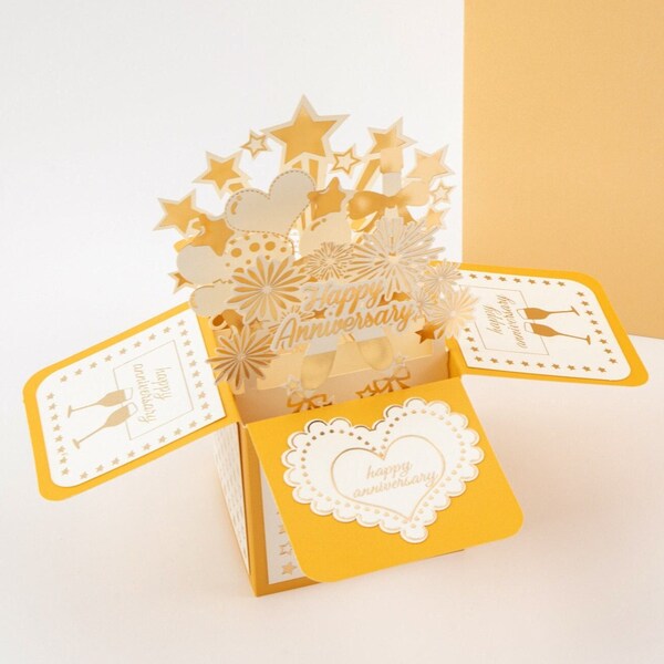 3d Greeting Card - Etsy