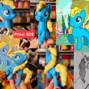 OOAK MLP Custom G4 Figure | Made to Order | Clay Pony | My Little Pony ...