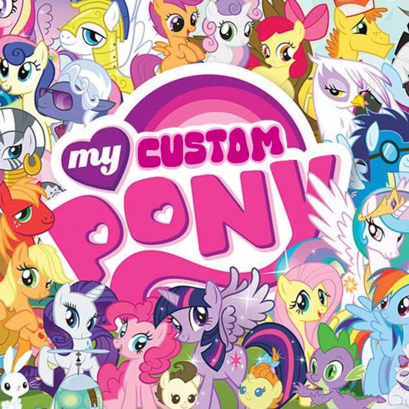 My Little Pony G4 Toys - Etsy