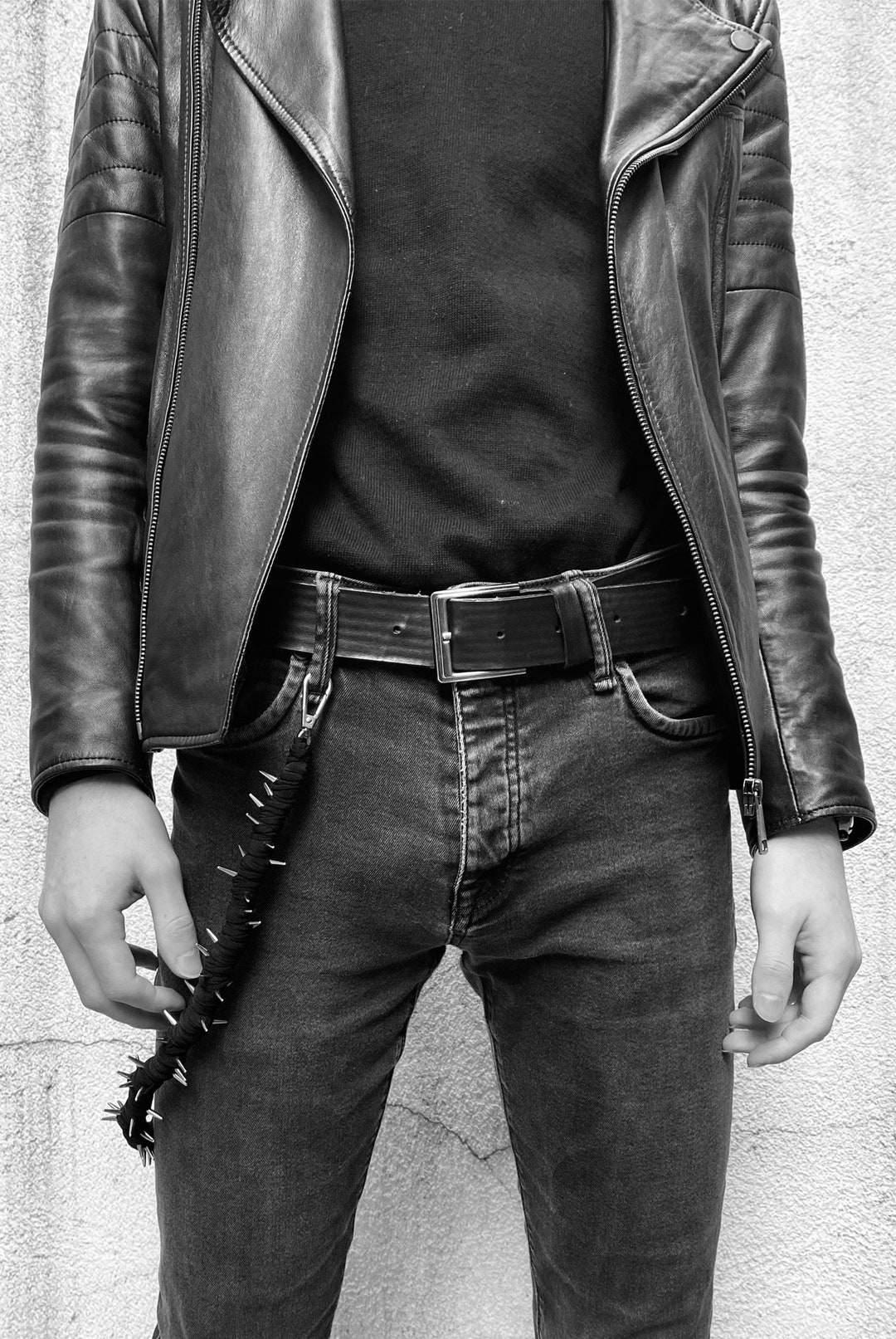 Punk Pants Chain, Spiked Pants Chain, Goth Wallet Chain, Jean Trouser ...