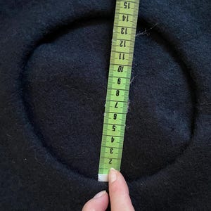 Goth Black Beret, Punk Rock Cat Ear Beret, Studded Beret, Beret With ...