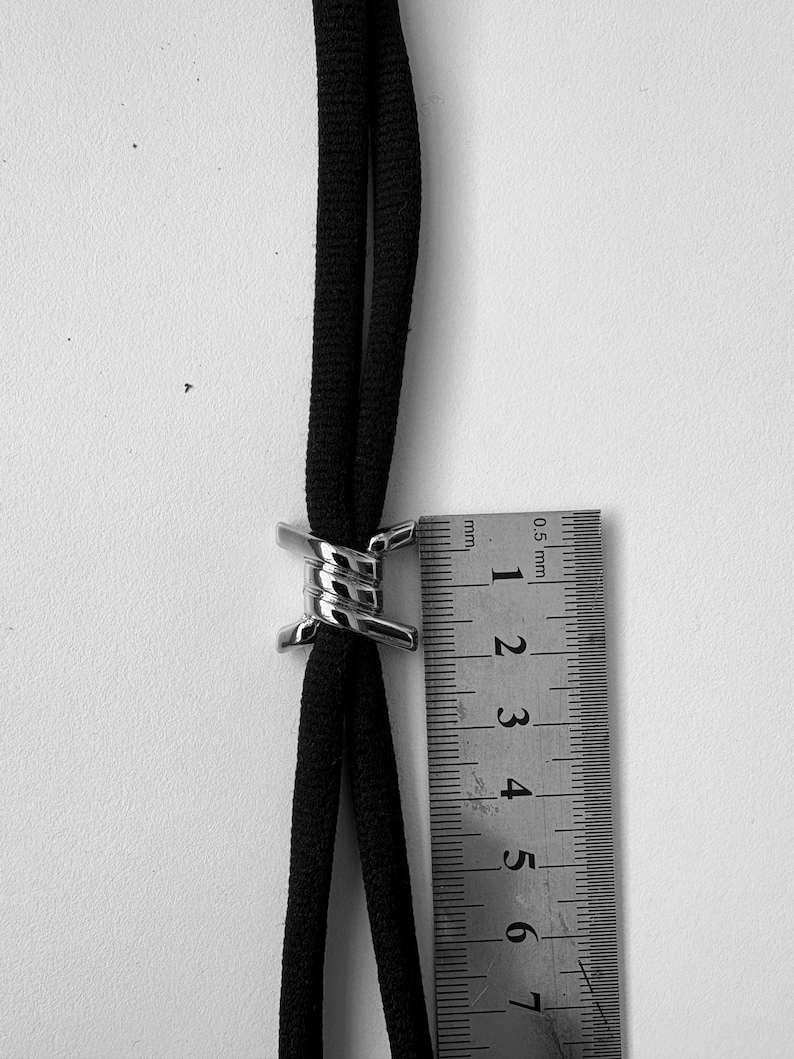 Barbed Wire Woven Textile Lace Bolo Tie, Punk Rock Bolo Tie, Minimal ...