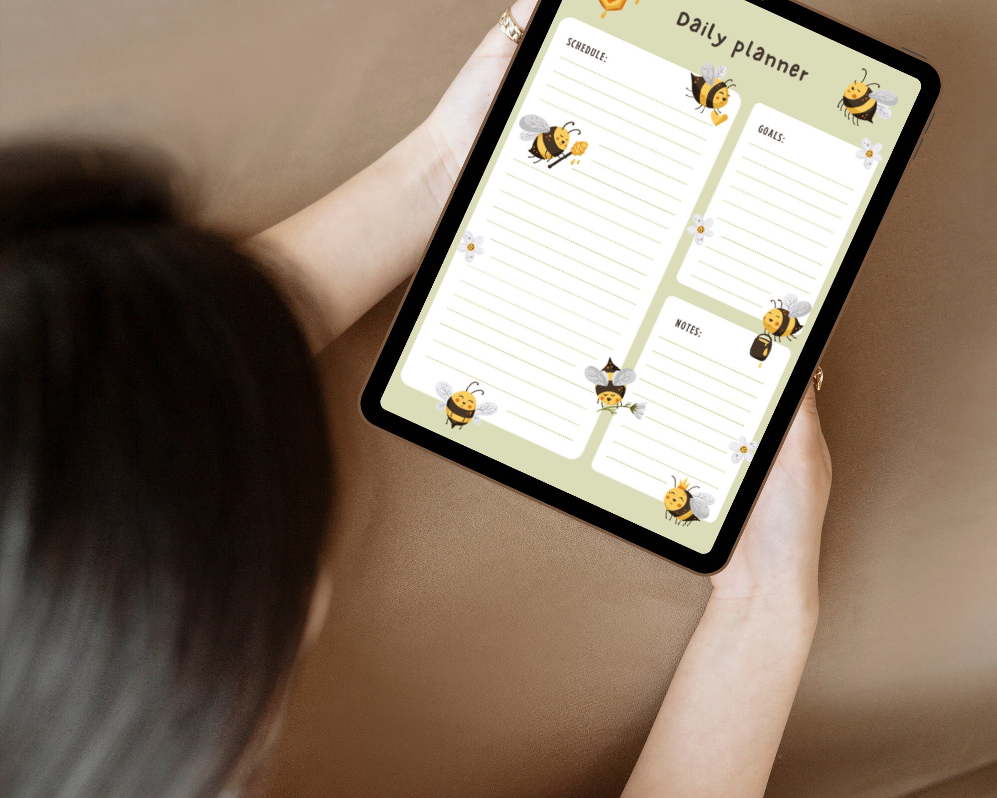 Daily Digital Planner | Printable Planner | to Do Lists | Goal Tracker ...