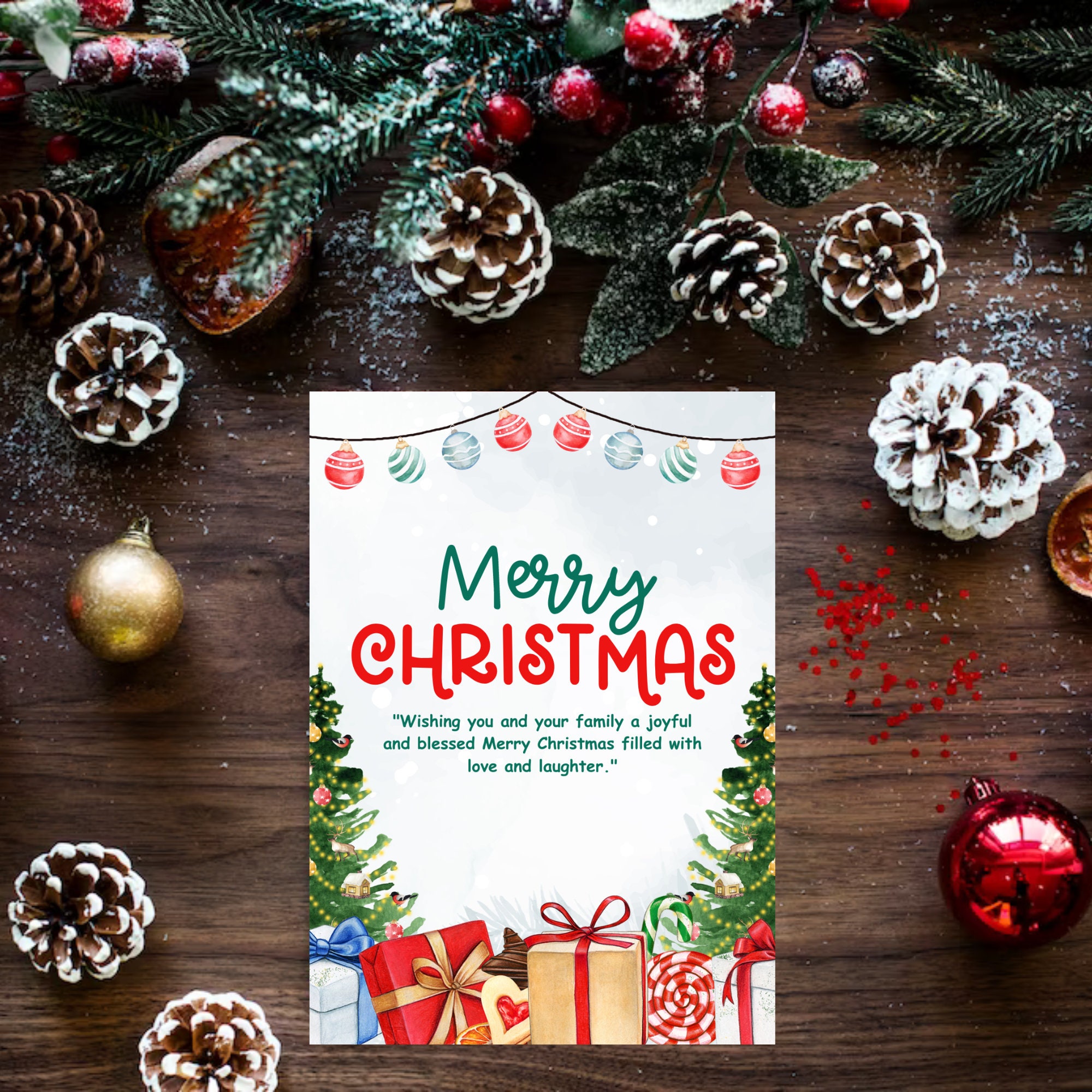 Christmas Party Invitation, Christmas Party Invite, Christmas Party ...