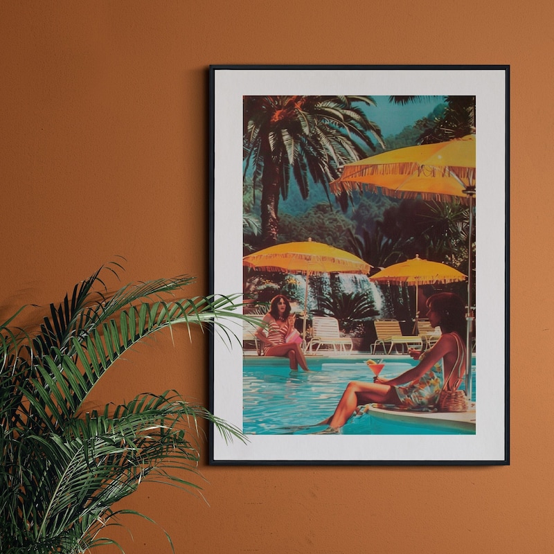 70s Vintage Art - Etsy