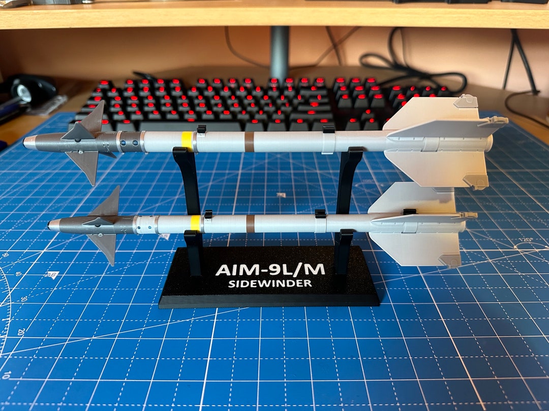 AIM-9L/M サイドワインダーミサイルバンドル（1:12） - Etsy 日本
