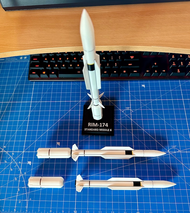 RIM-174 Standard Missile 6 1:24 - Etsy