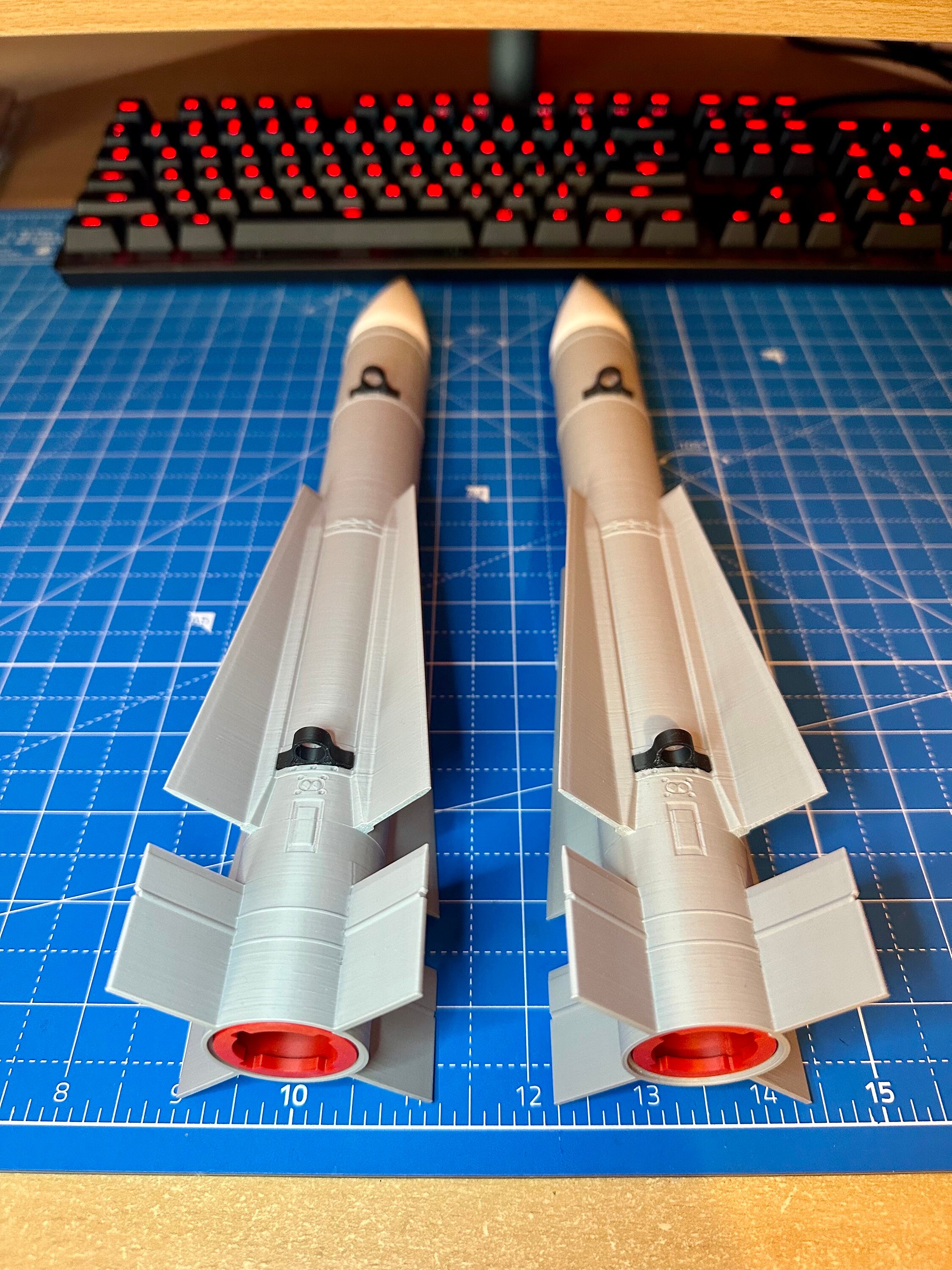 AIM-54C Phoenix Model Rocket 1:12 - Etsy