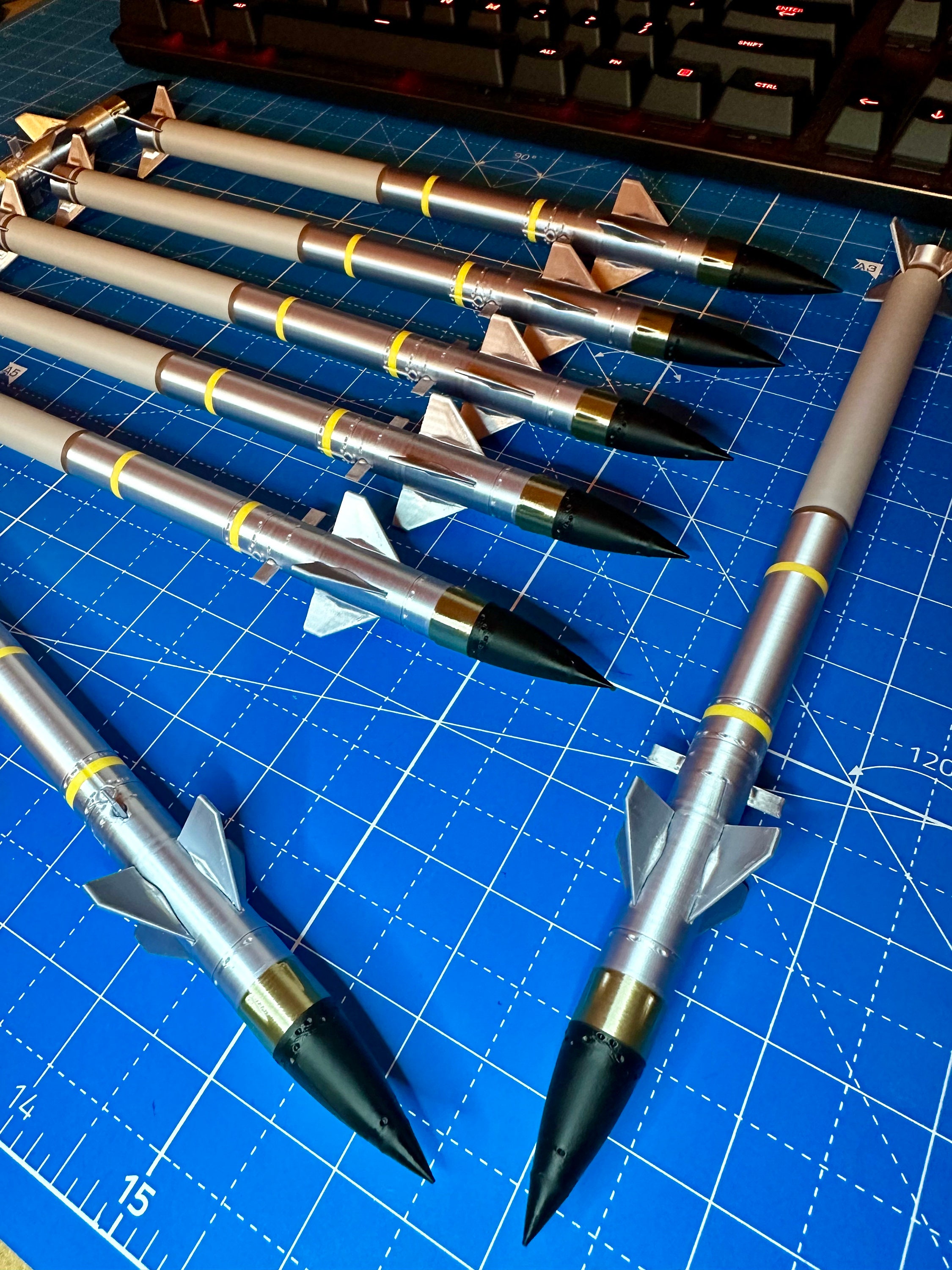 Iron Dome Tamir Interceptor Missile 1:12 - Etsy