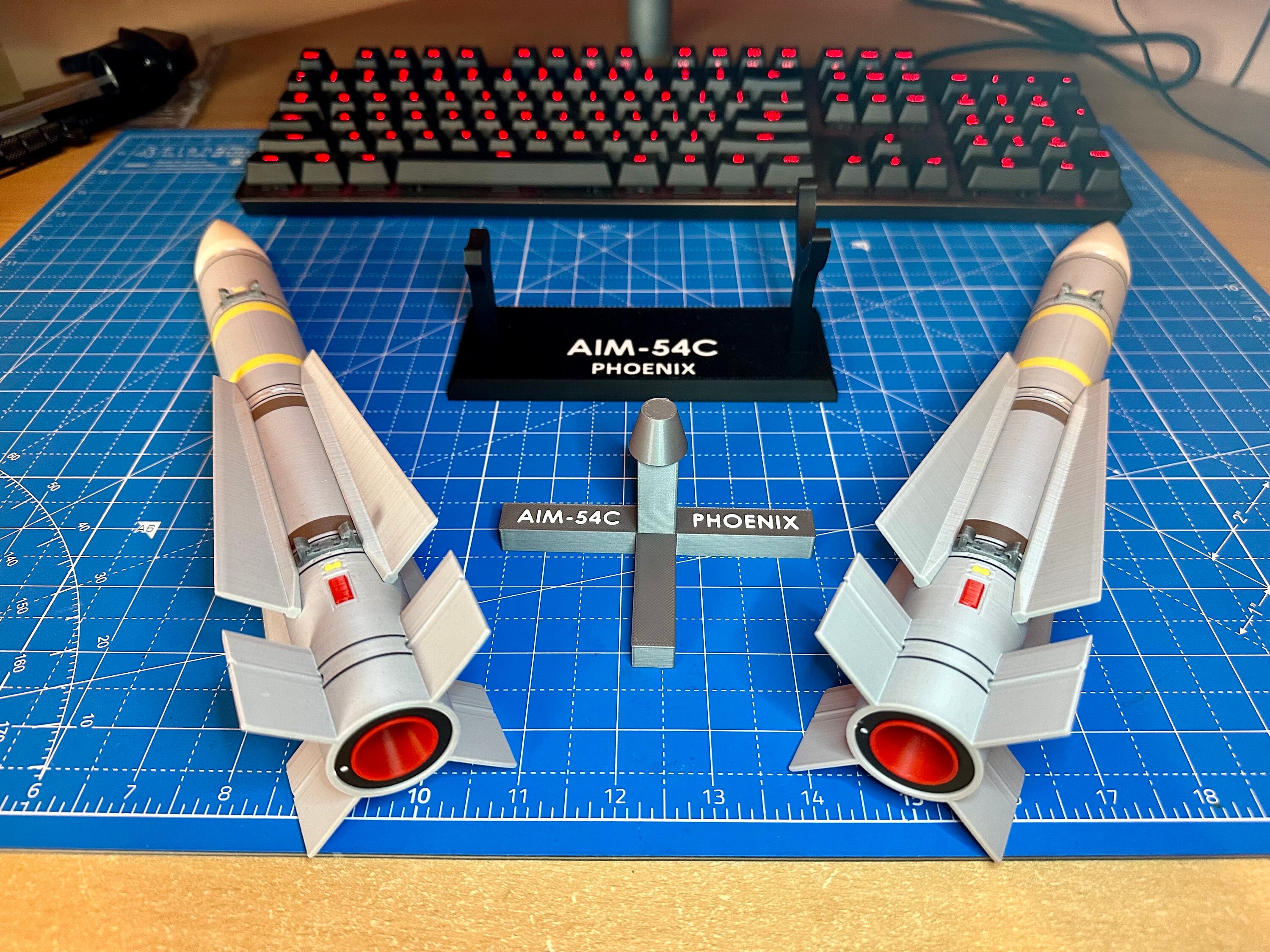 AIM-54C Phoenix Missile 1:12 - Etsy