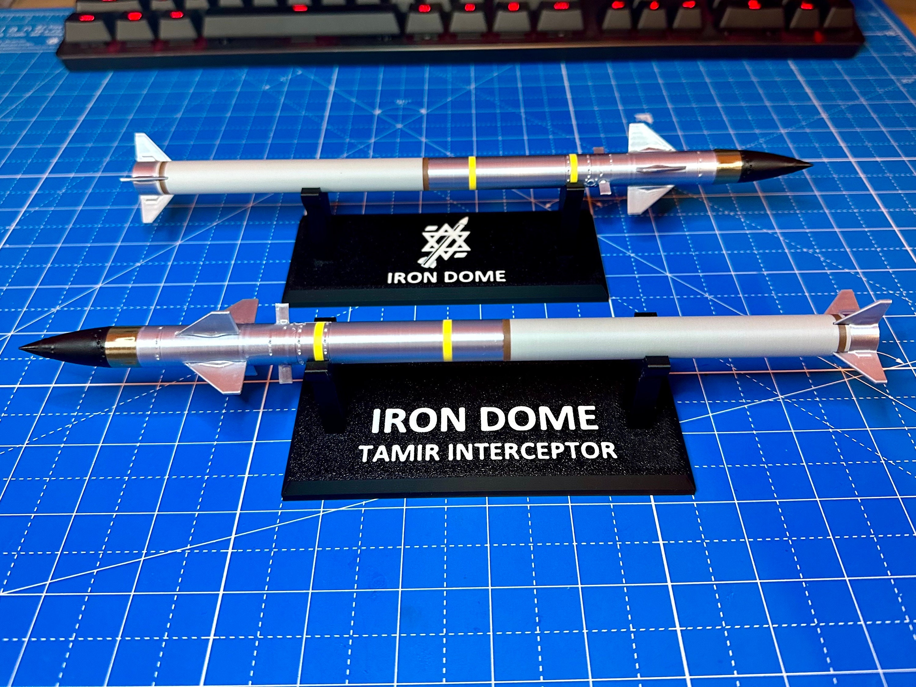 Iron Dome Tamir Interceptor Missile 1:12 - Etsy