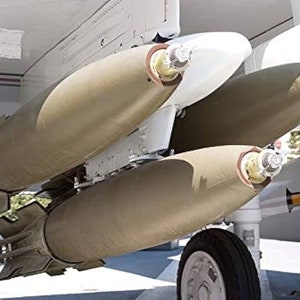 MK82 Snakeye General Purpose Bomb (1:12) - Etsy