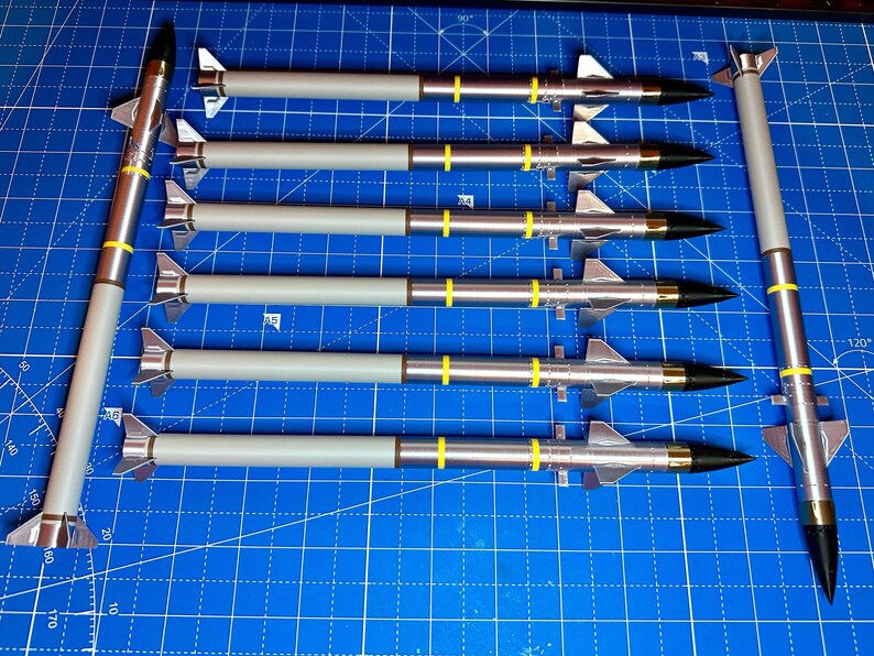 Iron Dome Tamir Interceptor Missile (1:12) - Etsy
