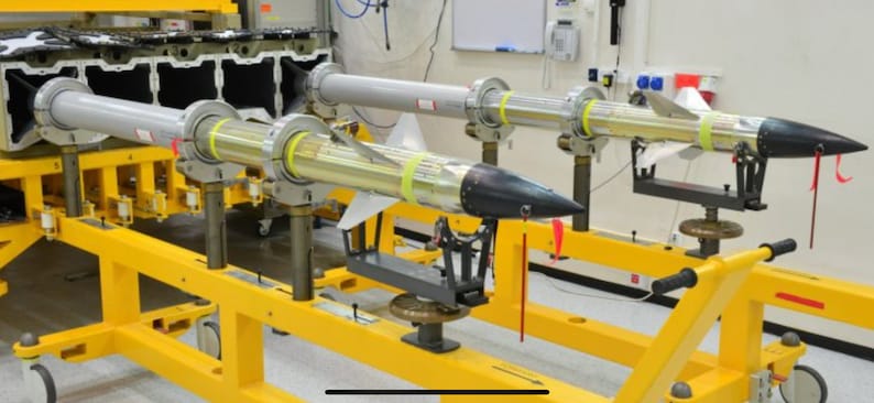 Iron Dome Tamir Interceptor Missile 1:12 - Etsy