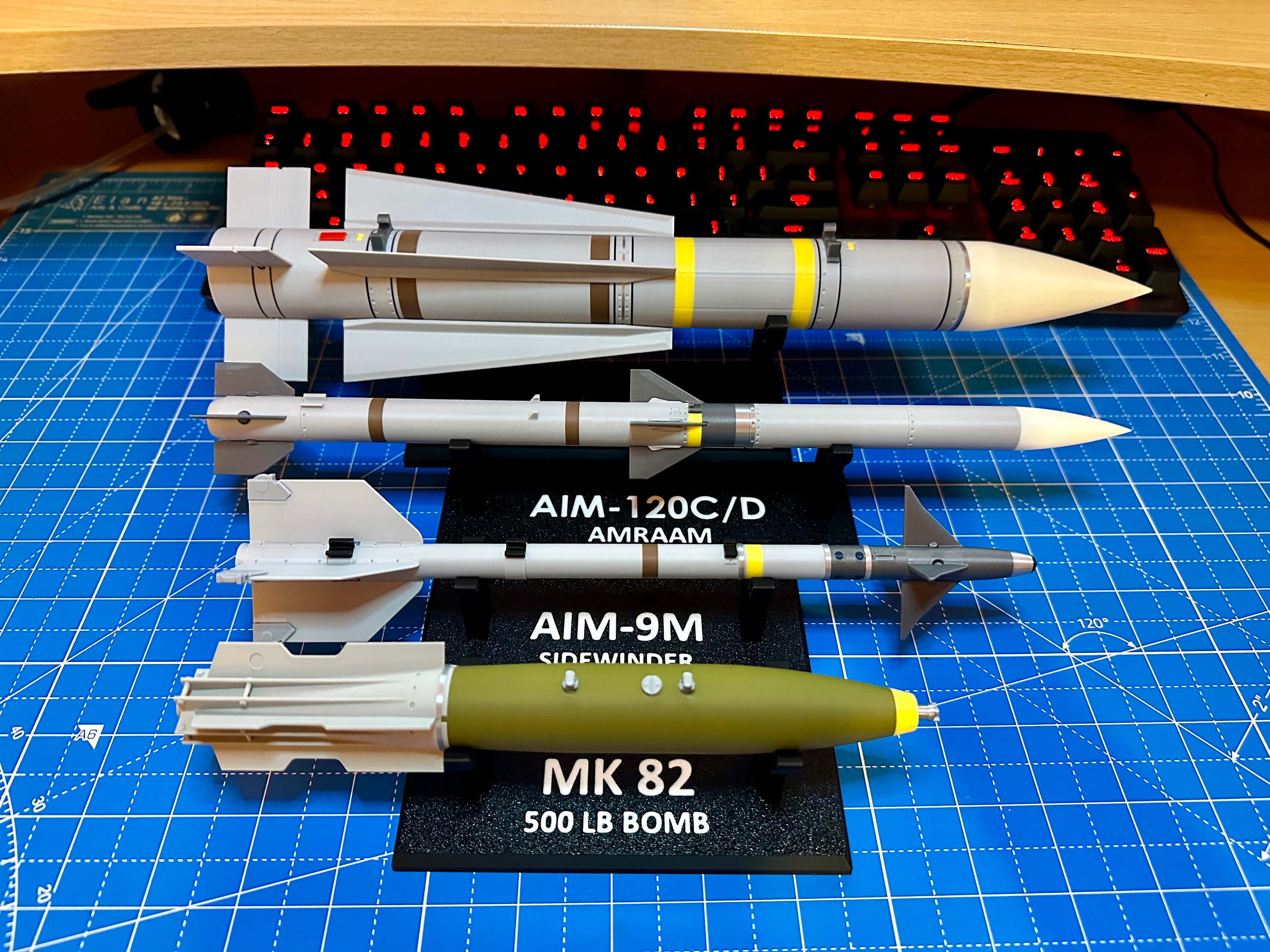 MK82 Snakeye General Purpose Bomb (1:12) - Etsy
