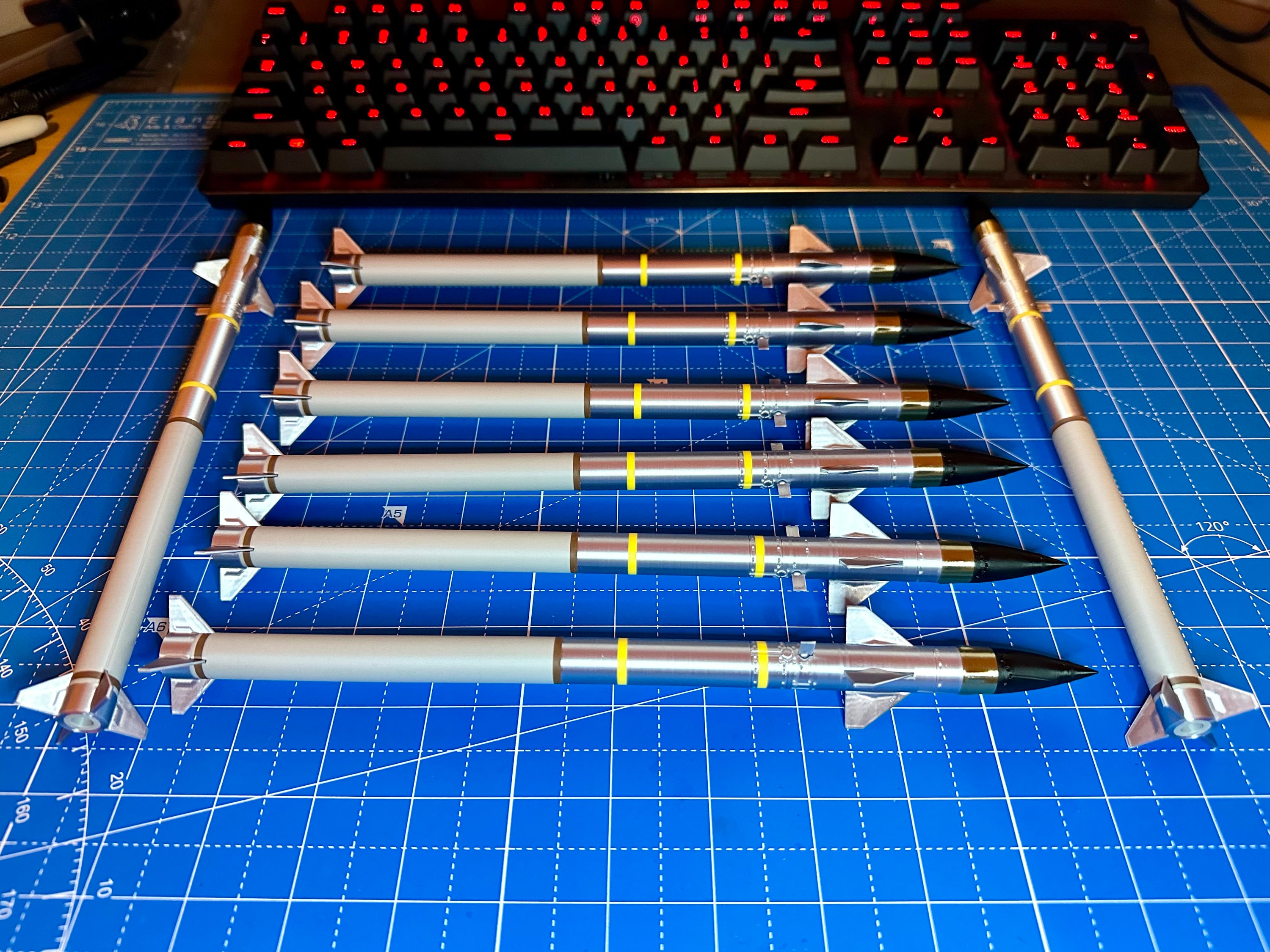 Iron Dome Tamir Interceptor Missile 1:12 - Etsy