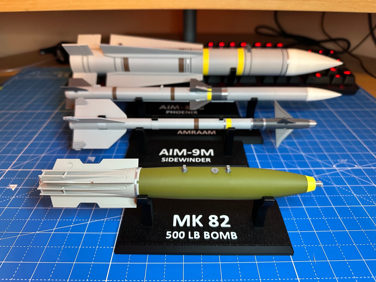 MK82 Snakeye General Purpose Bomb (1:12) - Etsy