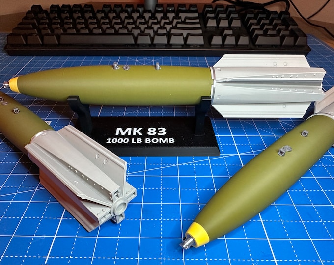 MK83 Snakeye General Purpose Bomb 1:12 - Etsy