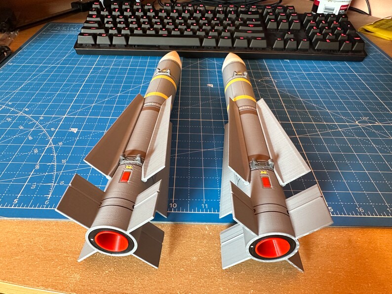 AIM-54C Phoenix Missile 1:12 - Etsy