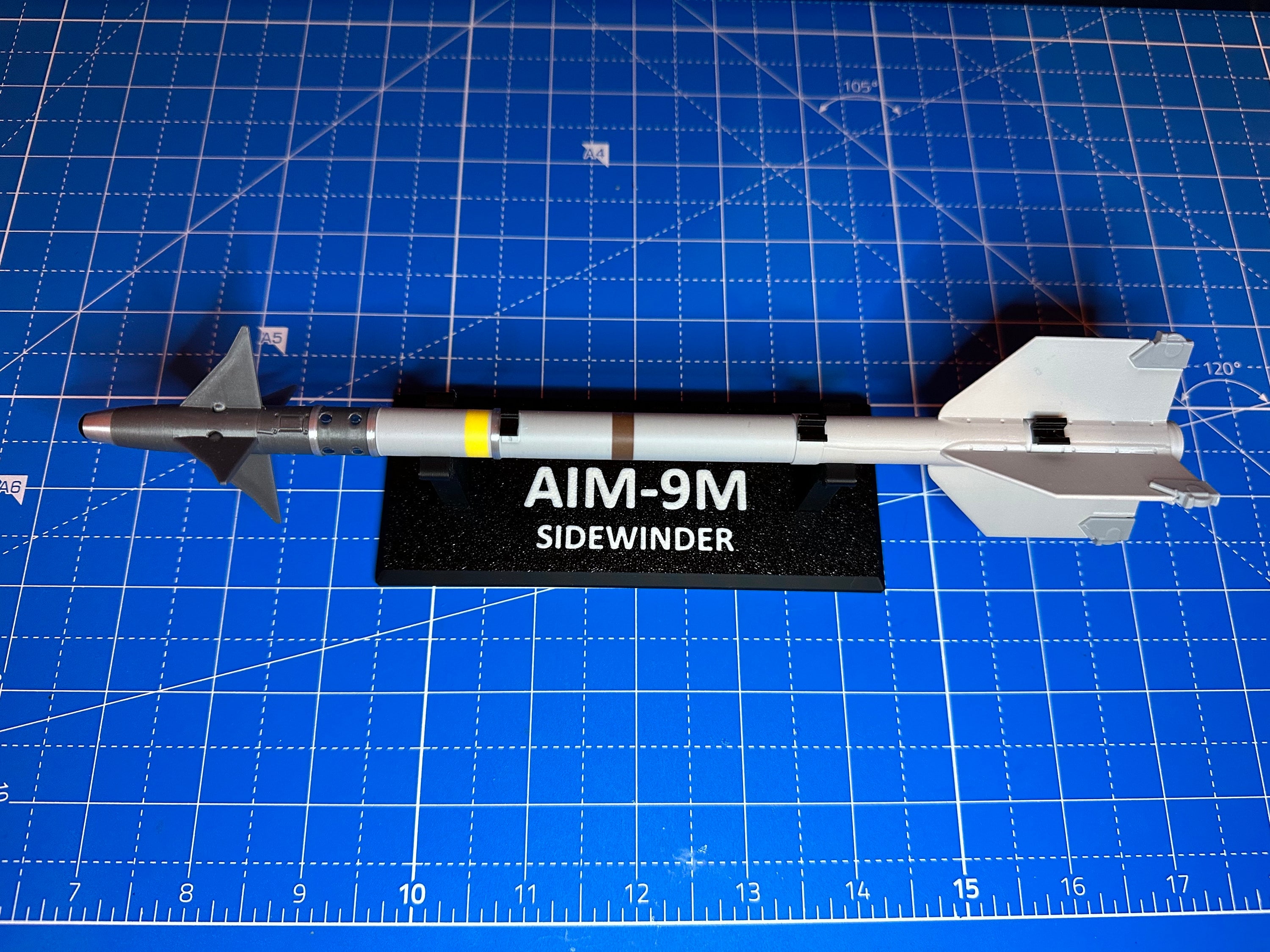 AIM-9M Sidewinder Missile 1:12 - Etsy