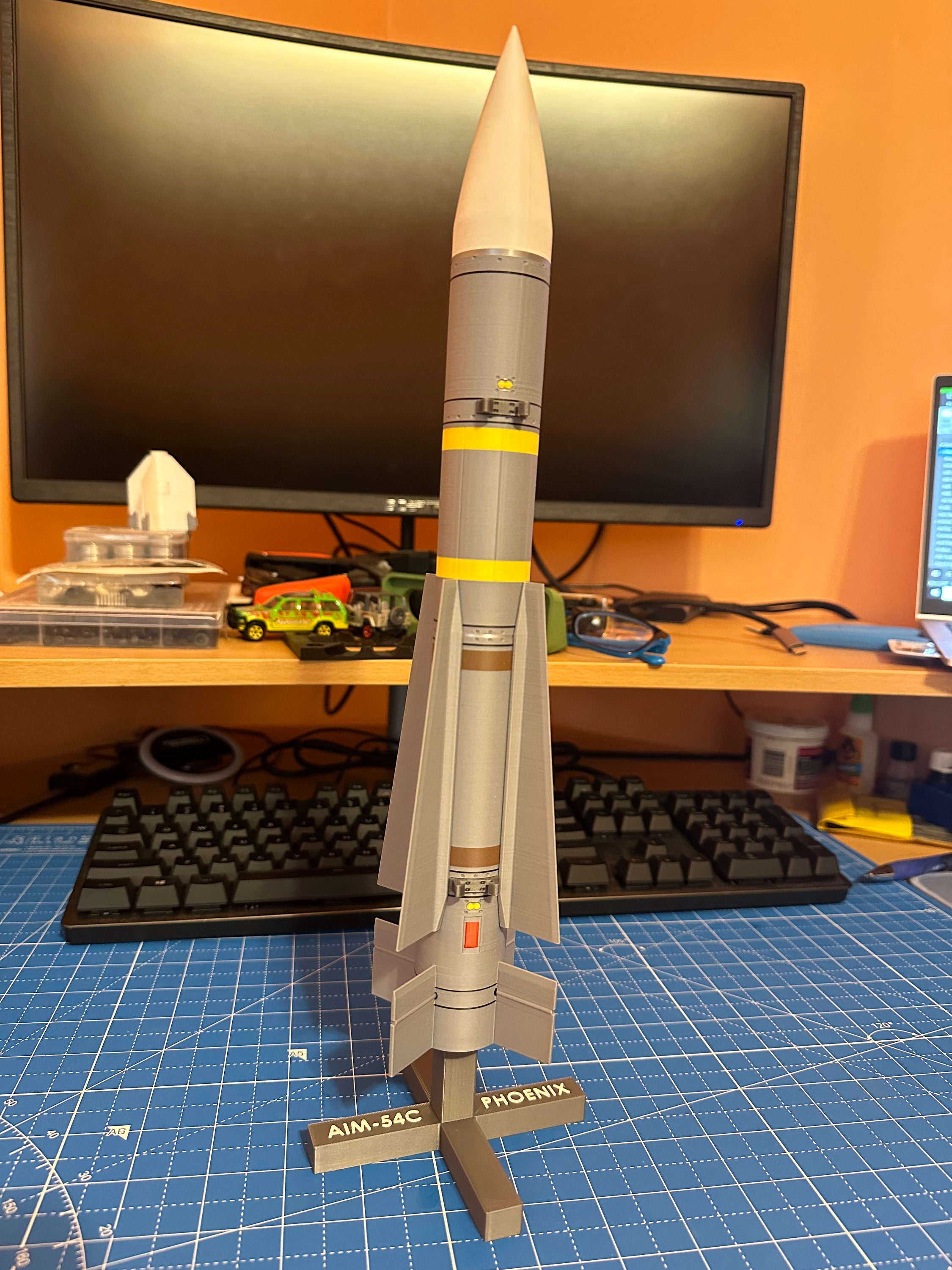 AIM-54C Phoenix Missile 1:12 - Etsy