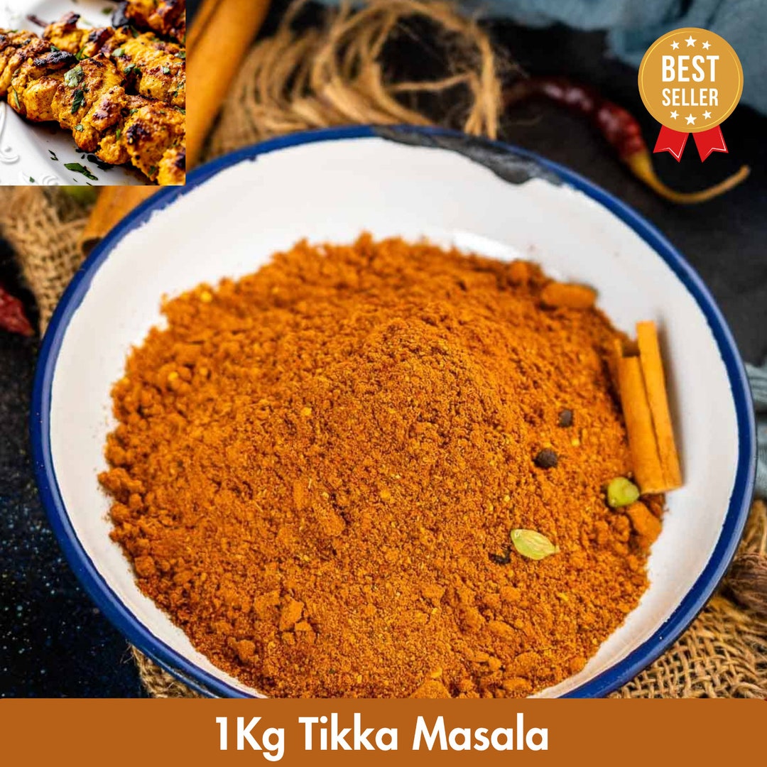 Tikka Masala Powder Tikka Spice Blend Mix Spices Tandoori Tikka Masala ...