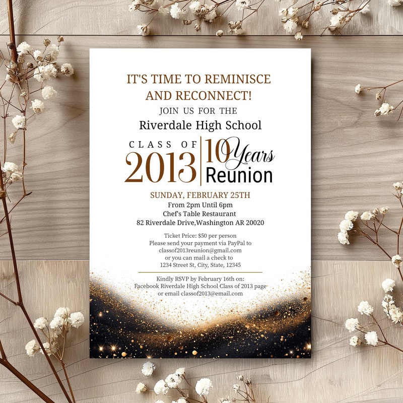 1973 Class Reunion - Etsy