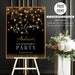 Housewarming Party Welcome Sign Template, Housewarming Welcome Board ...