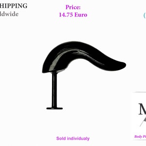 Labret Claw Curved Spike Talon Goatee. Labret Lips - Etsy