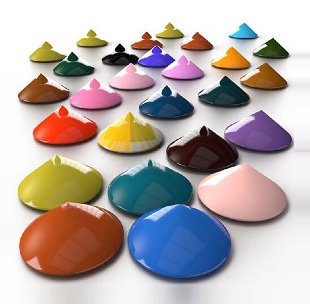 COLOR CERAMIC GLAZES by Degussa Earthenware Colors - Etsy