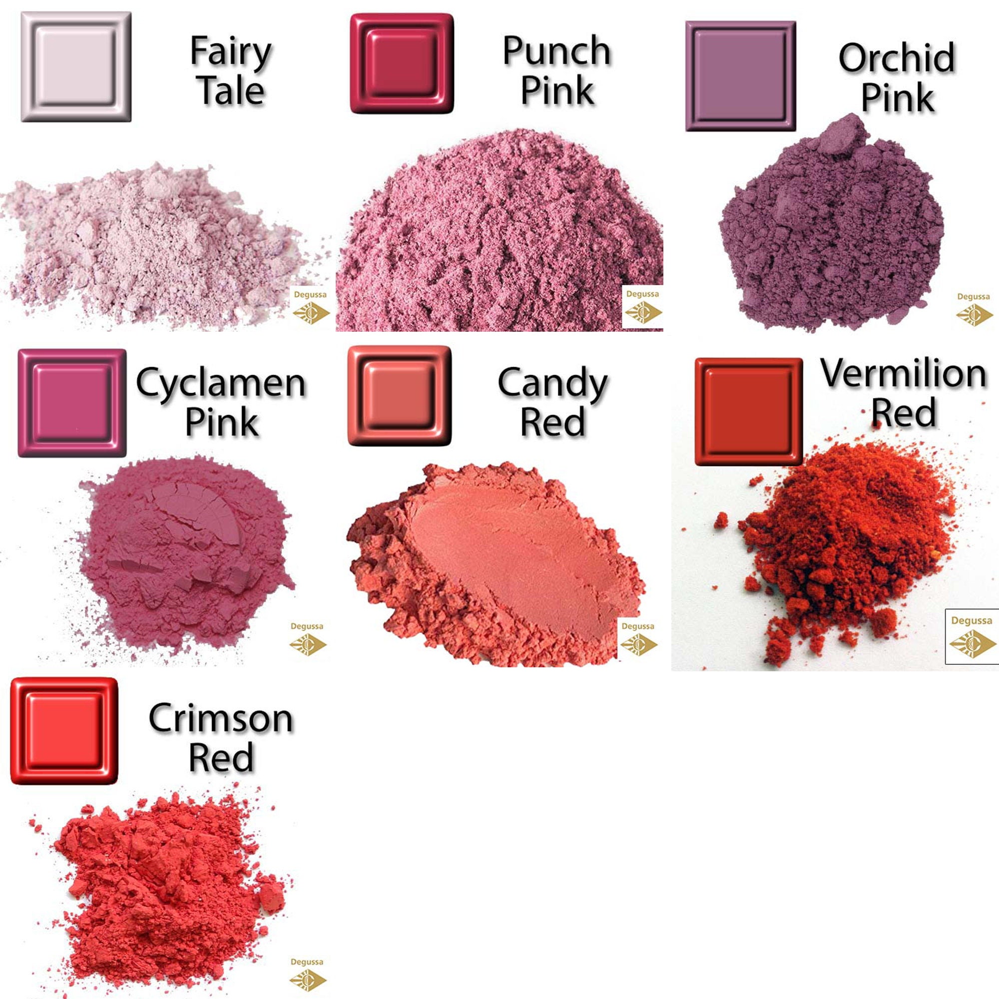 PIGMENTS & STAINS Can They Be Used for Pottery Figures to Paint What ...