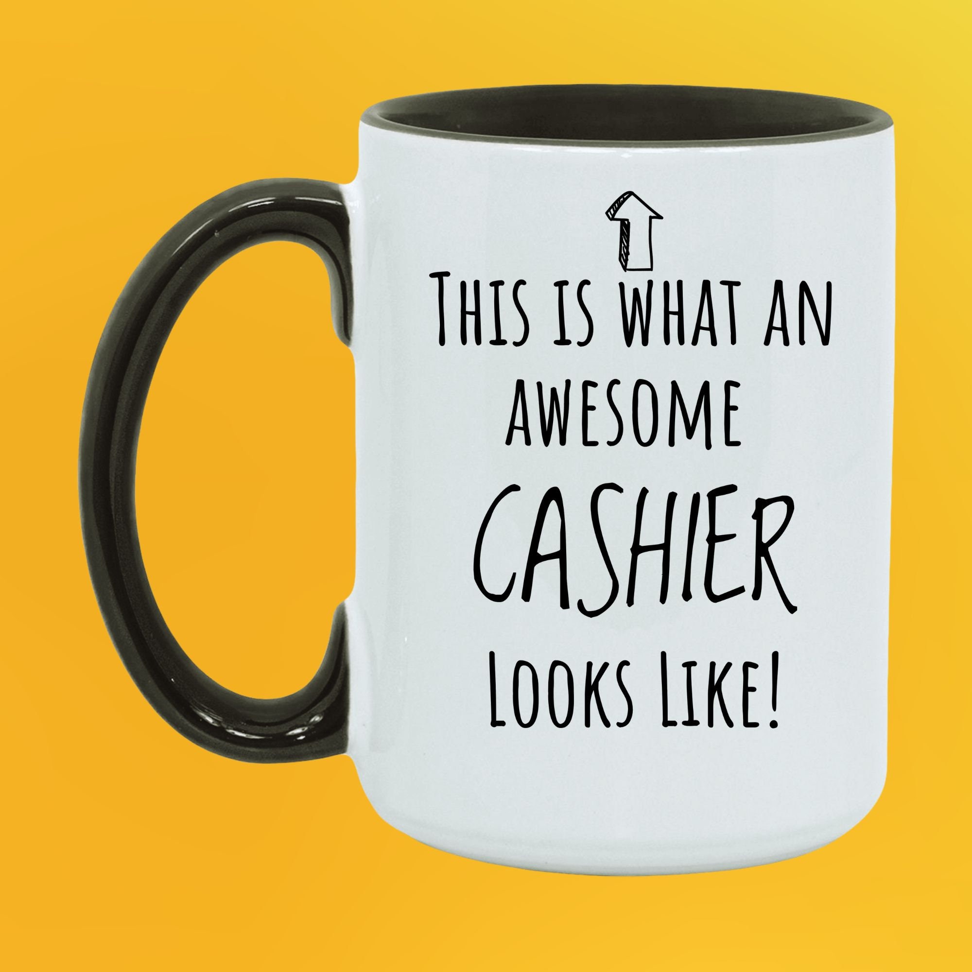 Cashier Appreciation Mug: Show Your Gratitude to Checkout Operators ...
