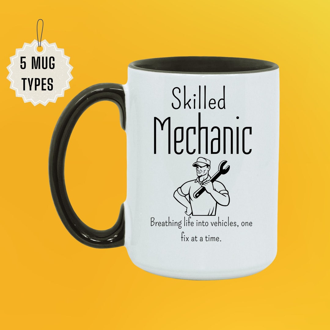 Mechanic Gifts, Mechanic Gift Idea, Mechanic Dad Gift, Funny Mechanic ...