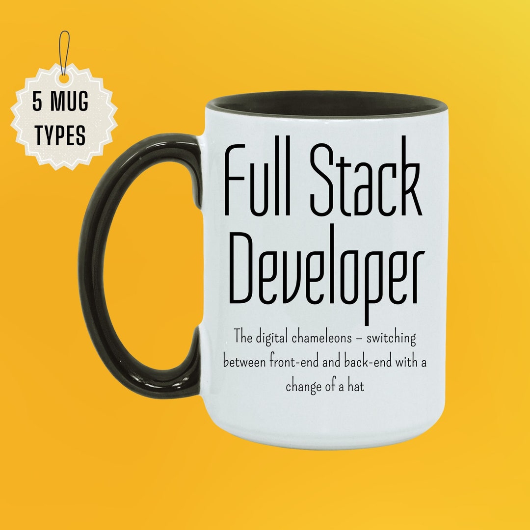 Unique MERN Developer Gift Software Engineer Mug Funny Programmer Gift - Etsy