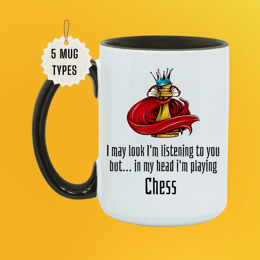 Funny Chess Mug,chess Gifts,checkmate,chess Master,chess Present,chess ...