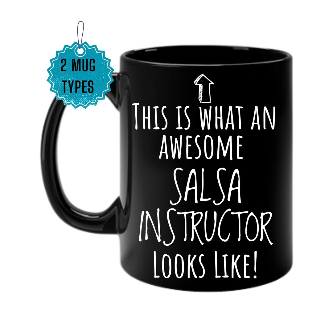 Salsa Instructor,dance,dancers,salsa Learner,salsa Lover Mug,salsa ...