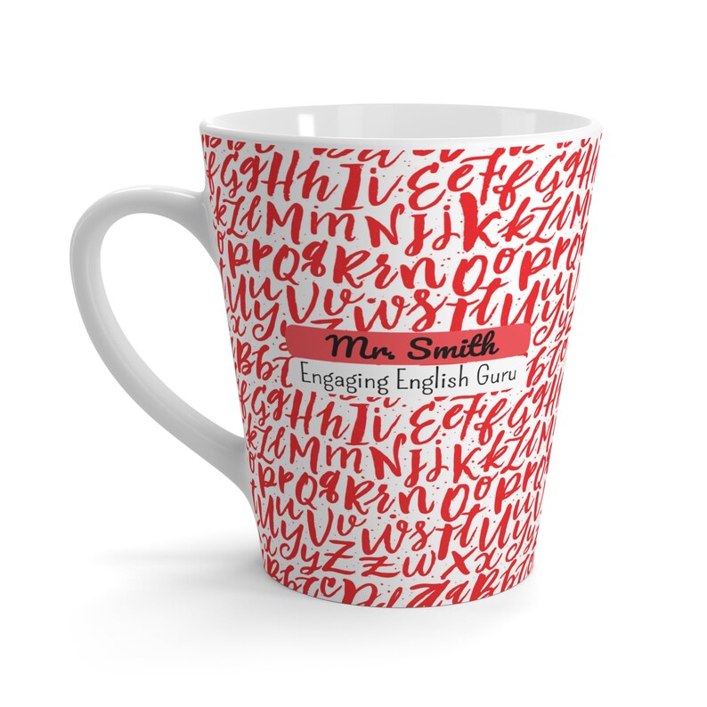 Fun Grammar Mug for English Teachers - Teacher Appreciation Gift ...