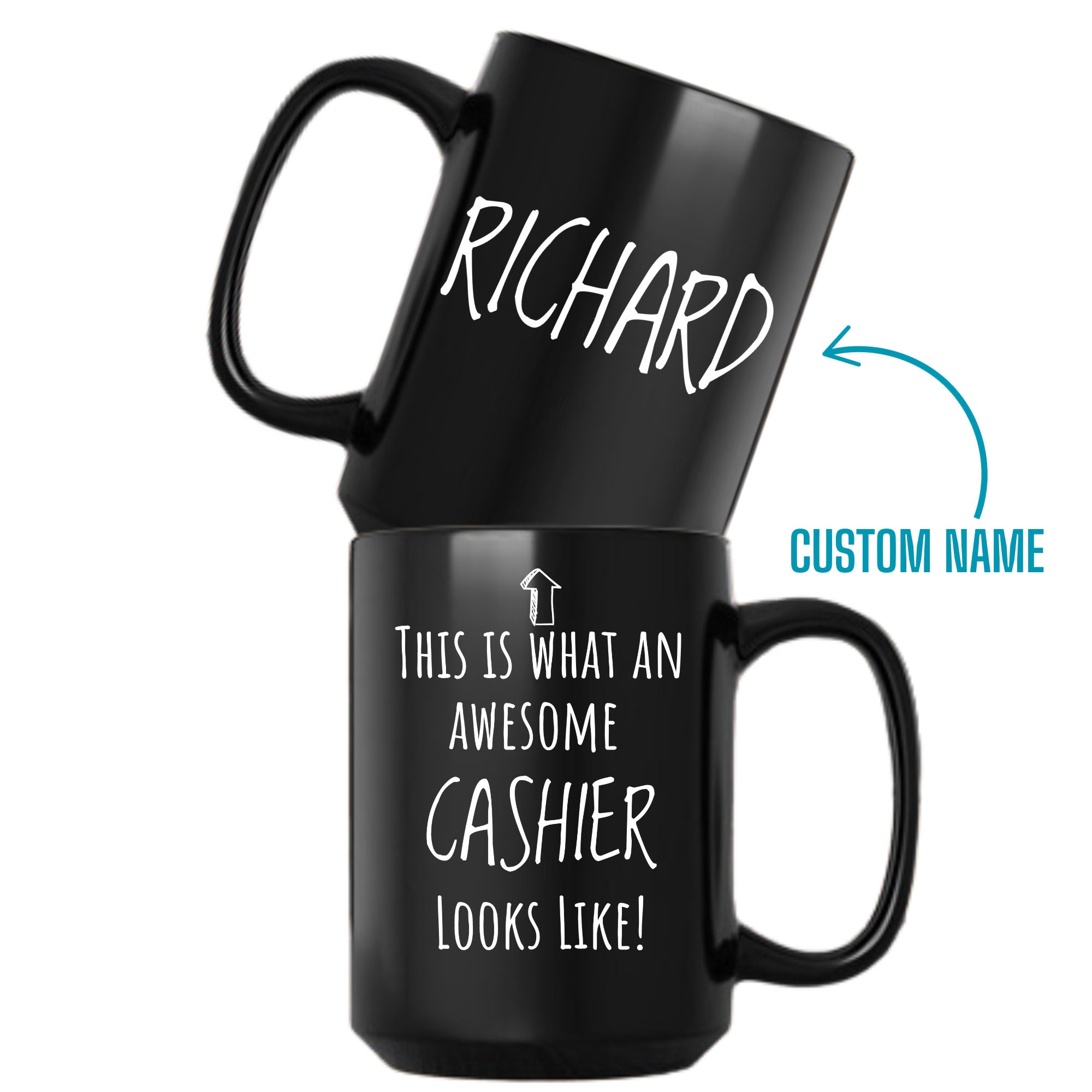Cashier Appreciation Mug: Show Your Gratitude to Checkout Operators ...