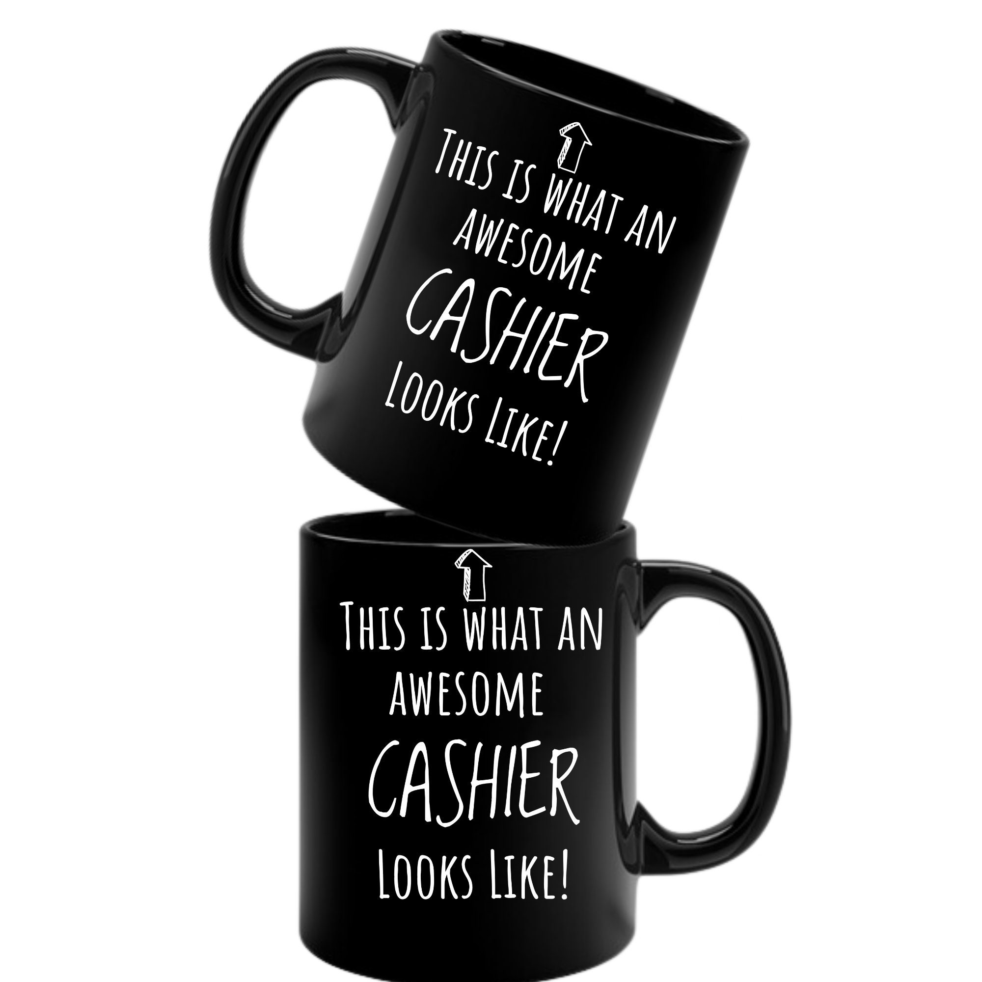 Cashier Appreciation Mug: Show Your Gratitude to Checkout Operators ...