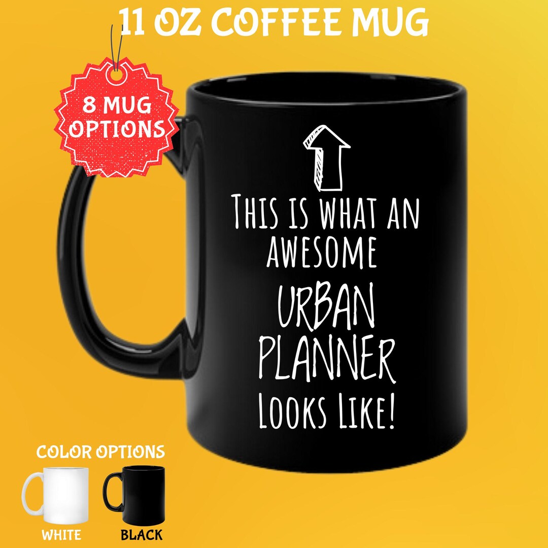 Urban Planner Coffee Mug: Funny Zoning Humor, City Planner Gift - Etsy