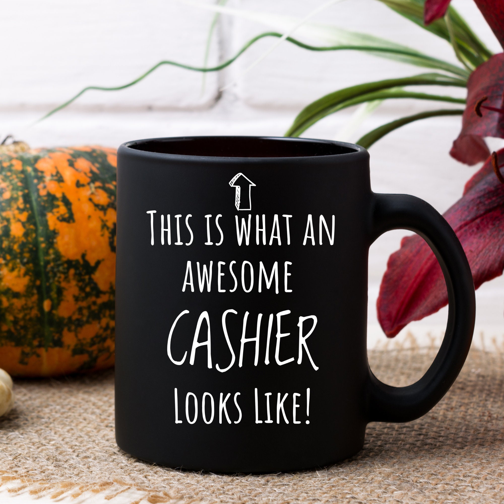 Cashier Appreciation Mug: Show Your Gratitude to Checkout Operators ...